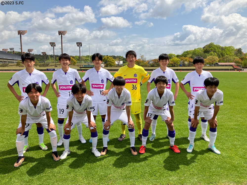 ジュニアユース『2023Jリーグ U14サザンクロス』の結果のお知らせ | サンフレッチェ広島 オフィシャルサイト